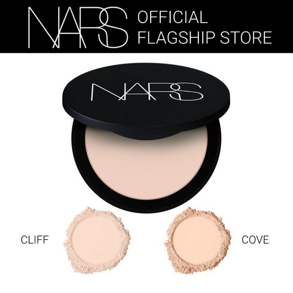 NARS SOFT MATTE ADVANCED PERFECTING POWDER 9g #CLIFF#COVE | Shopee Thailand