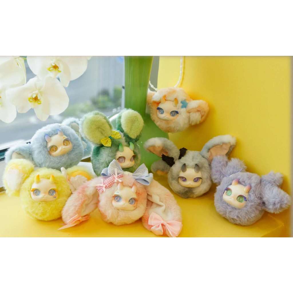 [รุ่นใหม่ พร้อมส่ง] Tu Tu Long Tuan Tuan Long ของเล่นตุ๊กตาขนนุ่ม กล่อง ...