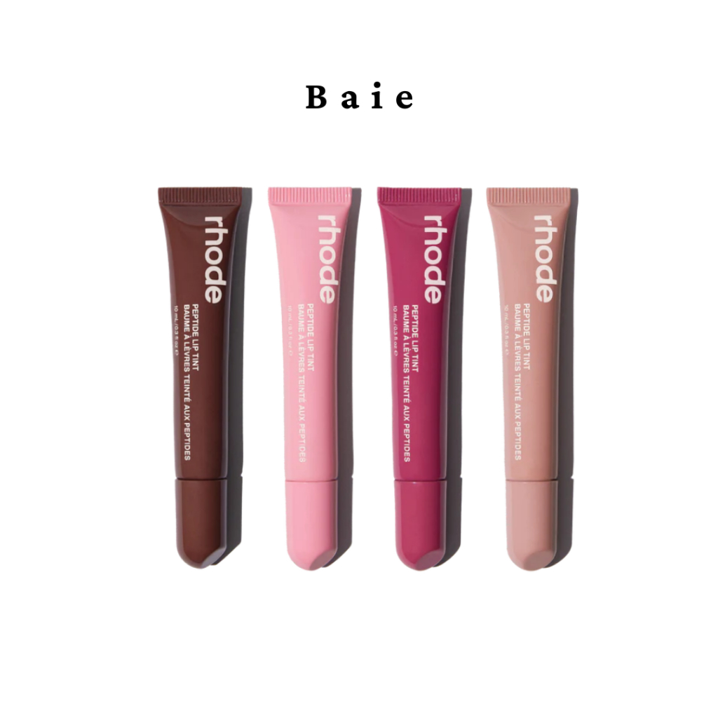 [พร้อมส่ง] Rhode peptide lip tint & summer lip tint | Shopee Thailand