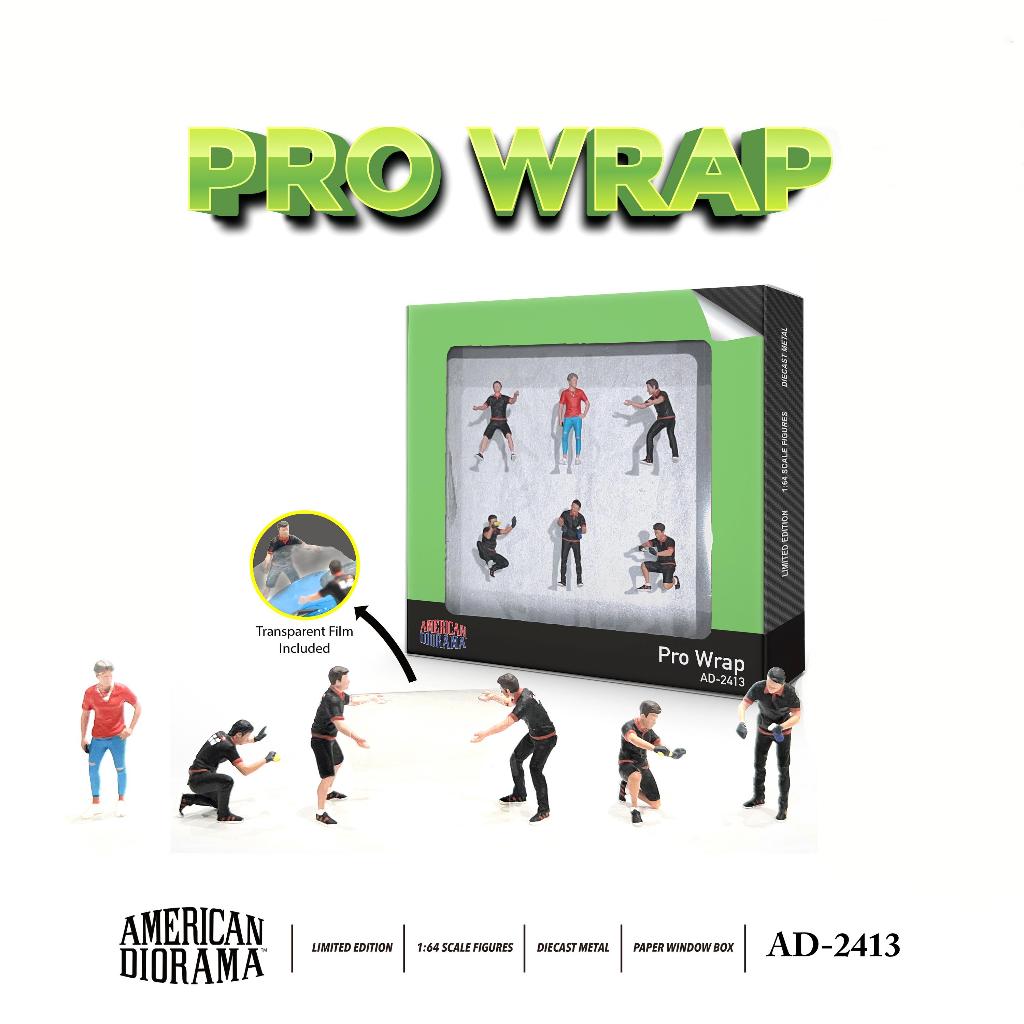 Figure Set: Pro-Wrap/Photographers 1:64 (American Diorama) | Shopee ...