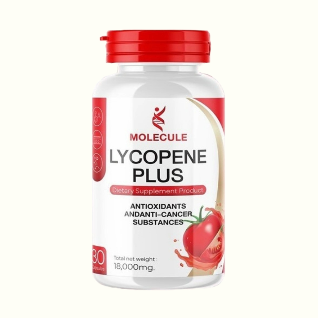 Molecule Lycopene Plus โมเลกุล ไลโคปีนพลัส 1 กระปุก 30 แคปซูล | Shopee ...