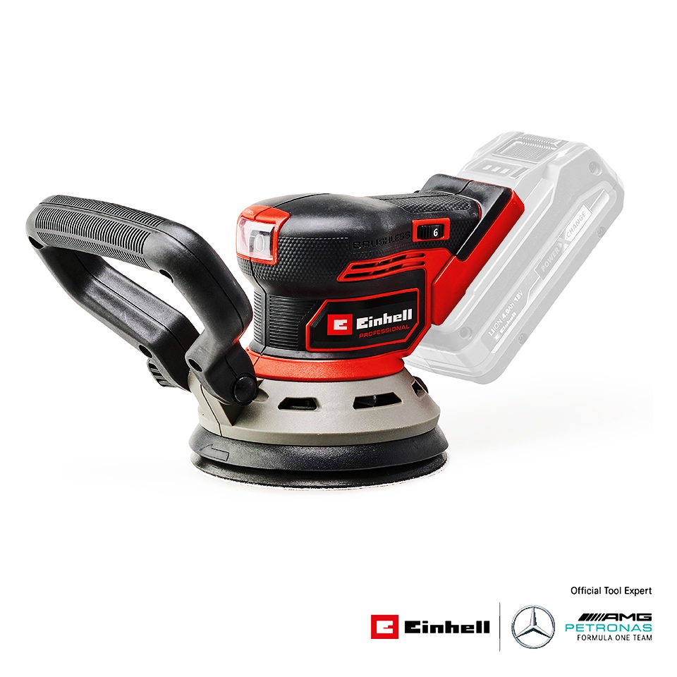 Einhell_Official เครื่องขัดกระดาษทรายแบบกลมไร้สาย 18V รุ่น TP-RS 18/32 ...