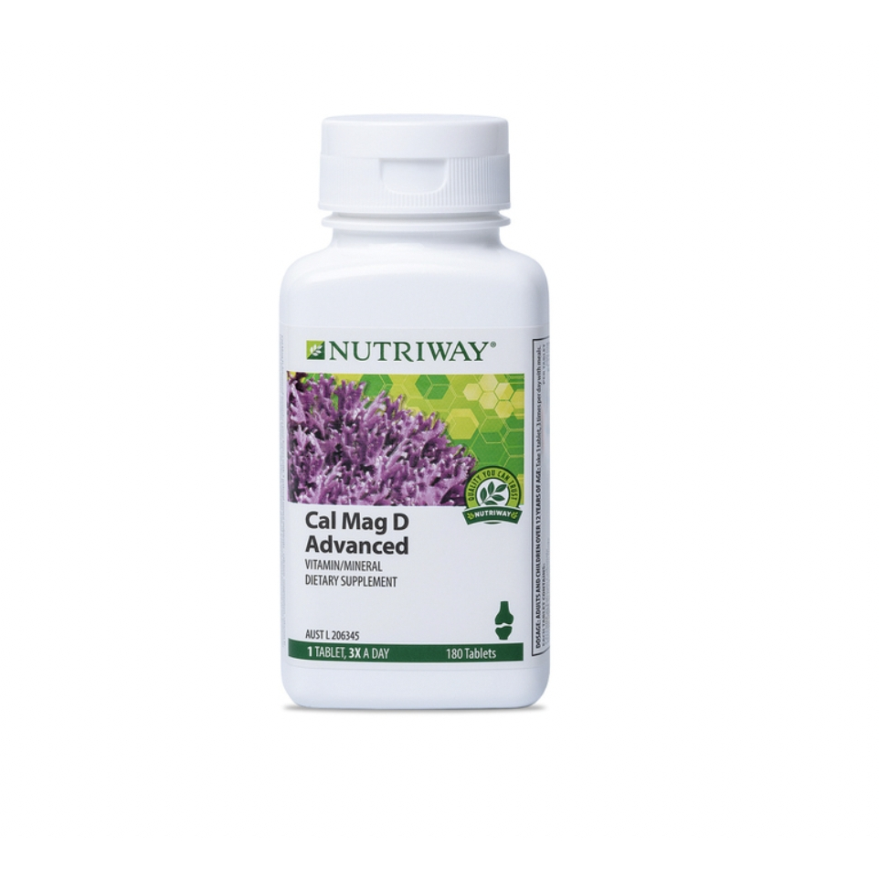 NUTRIWAY™ Cal Mag D Advanced - 180 Tablets (Australia) | Shopee Thailand