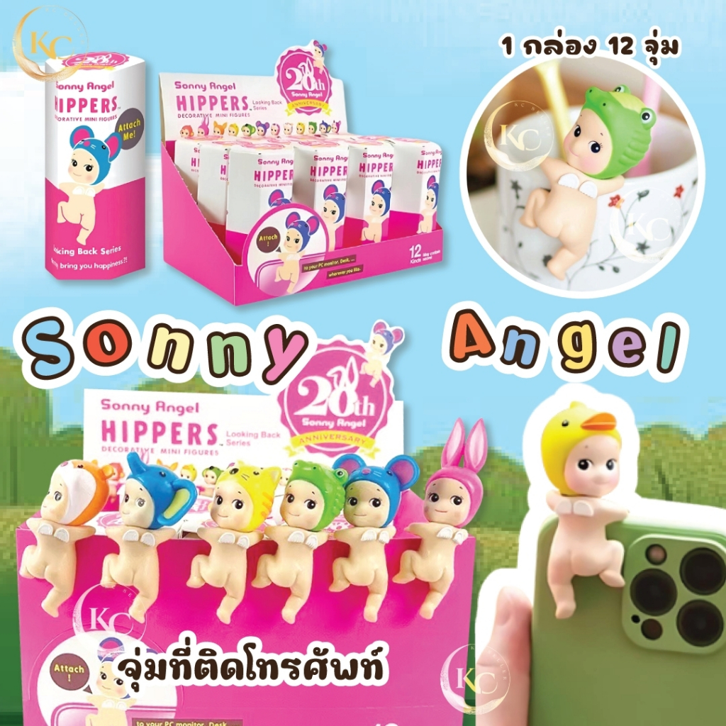 ยก box12 ตัว Sonny angels Hipper มาพร้อมกล่องสวยงาม Looking Back Series ...