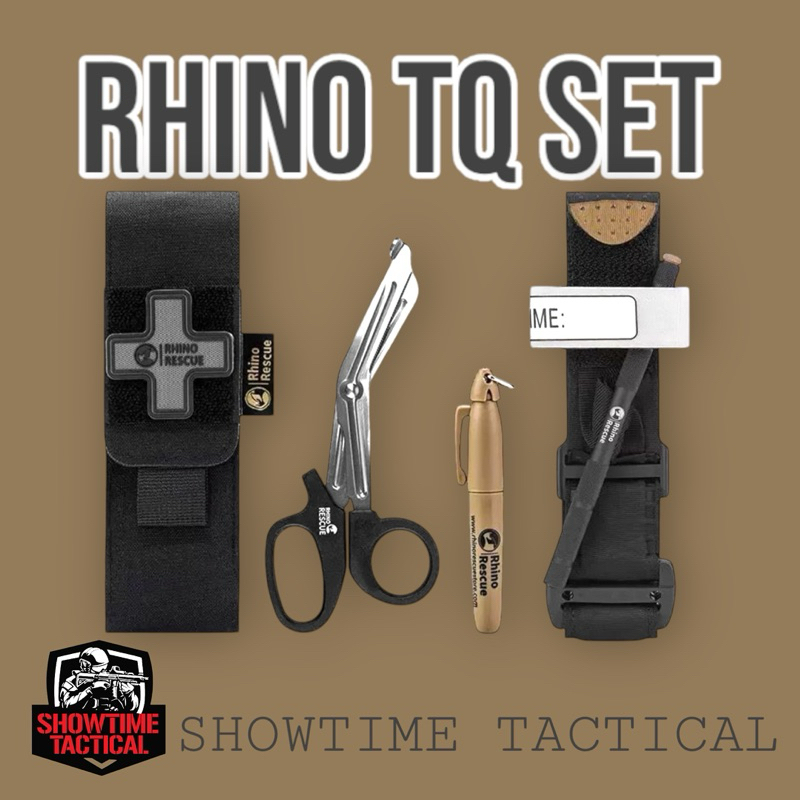 Rhino Rescue Tourniquet Kit (ชุดเซ็ททูนิเก้ สายรัดห้ามเลือด ปากกา ...