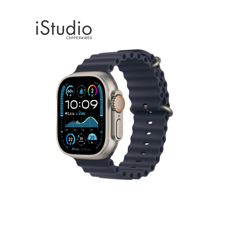 Apple Watch Ultra 2 GPS + Cellular 49mm with Ocean Band By iStudio by ...