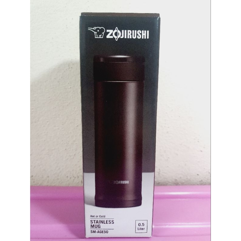 Zojirushi Mugs กระติกน้ำสูญญากาศ SM- AGE50 ขนาด o.5 ลืตร | Shopee Thailand