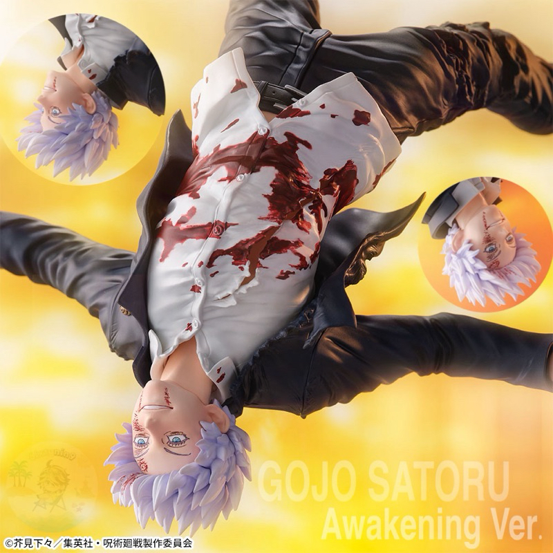 💥PRE-ORDER💥Jujutsu kaisen Sega Figurizm Alpha-Satoru Gojo Awakening ver ...