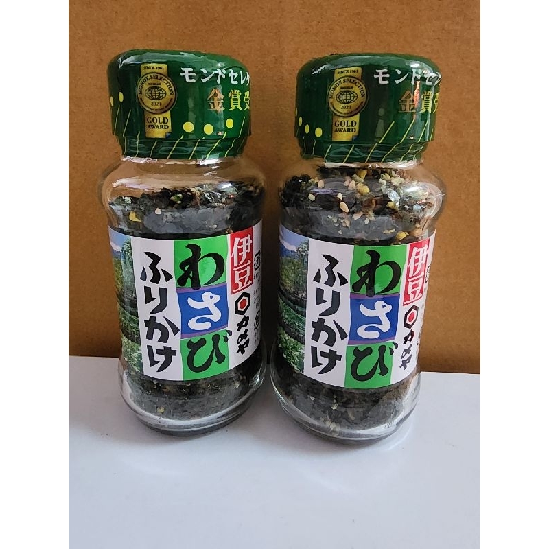 [EXP:09/2025] ผงโรยข้าวญี่ปุ่น สาหร่ายผสมวาซาบิ 48g. | Shopee Thailand