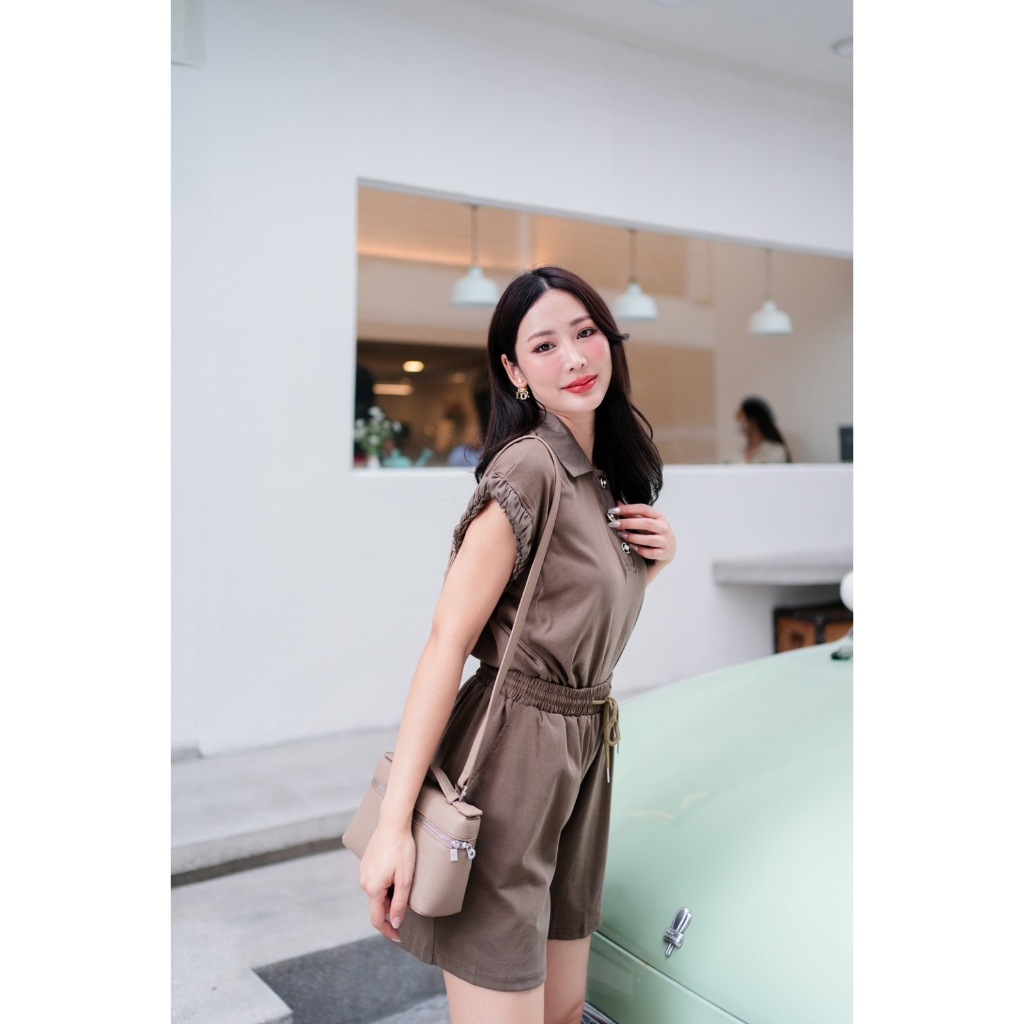 [พิมพ์โค้ด SISDEC ลด 60.- ] M1502 ชุดเซ็ตกางเกง 4 สี ผ้าดีทรงสวย 390-ทั้งเซ็ต | Shopee Thailand