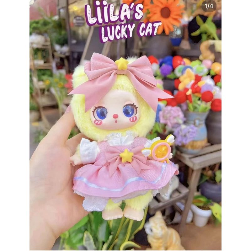 [พร้อมส่ง ใช้โค้ด 30% ได้] กล่องสุ่ม Lilla Lucky Cat ยกบ็อก | Shopee ...