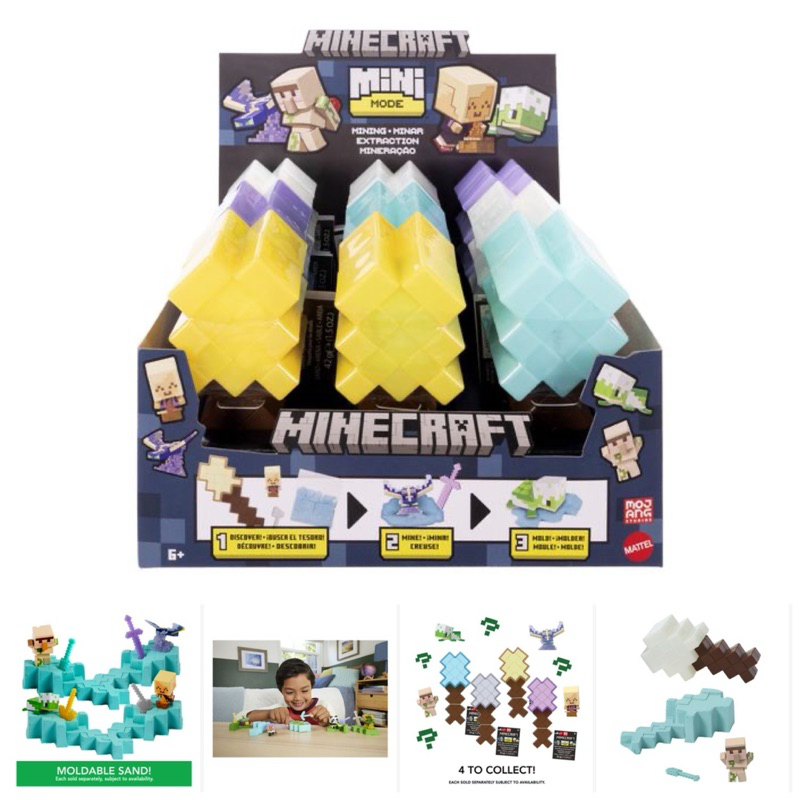 Minecraft จุ่มรุ่นใหม่ เลือกสีได้คะ Minecraft Mini Mode Mini Mining ...