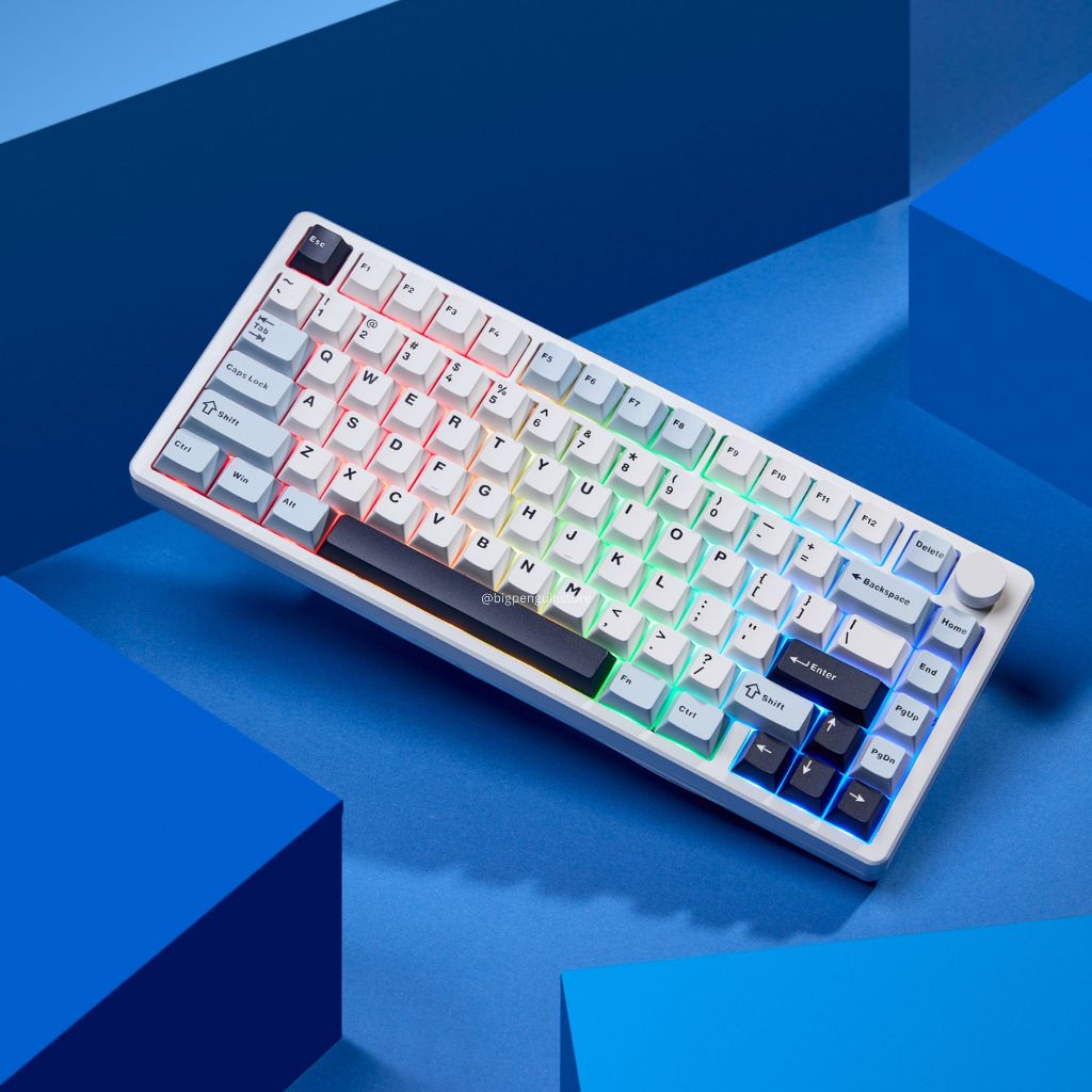 [โค้ดคุ้มลด 20%] MONKA A75 PRO 3 MODE Aluminium Wireless Mechanical ...