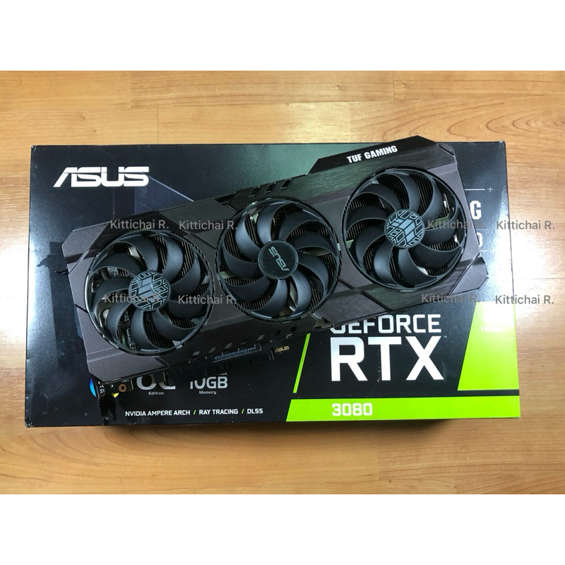Asus 3080 tuf 10GB มือสอง | Shopee Thailand