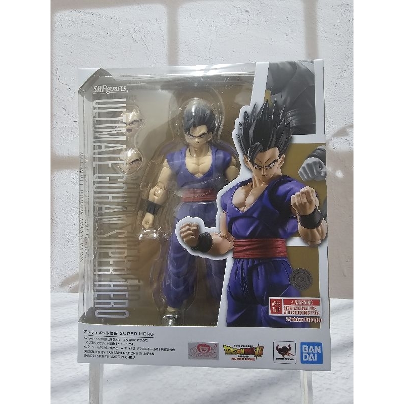 (พร้อมส่ง) Lot.HK Bandai S.H.Figuarts SHF Ultimate Gohan Dragon Ball ...