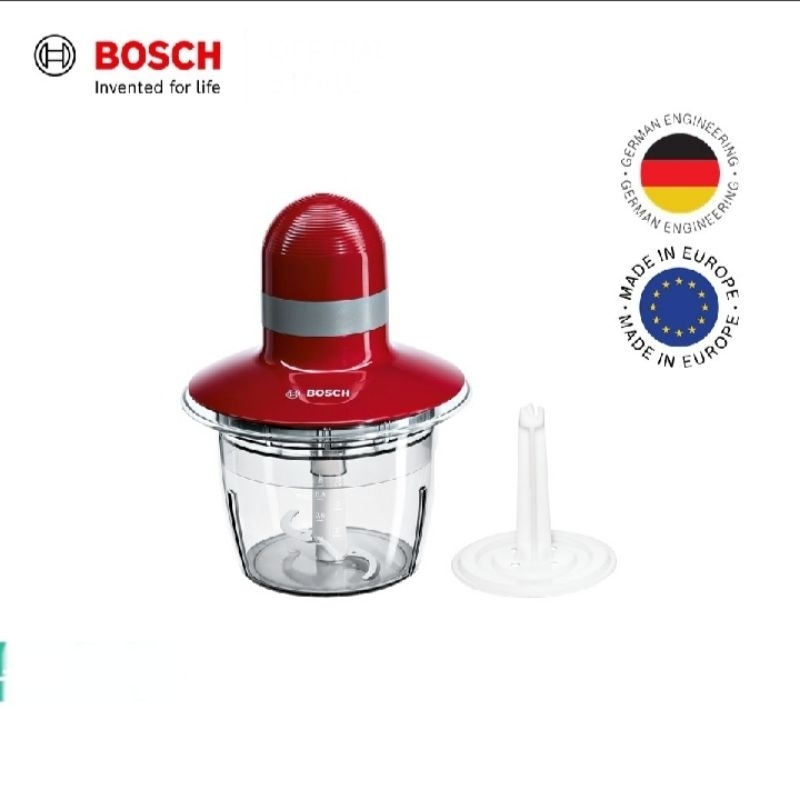 BOSCH เครื่องบดสับอาหาร เอนกประสงค์ MMR08R2 | Shopee Thailand