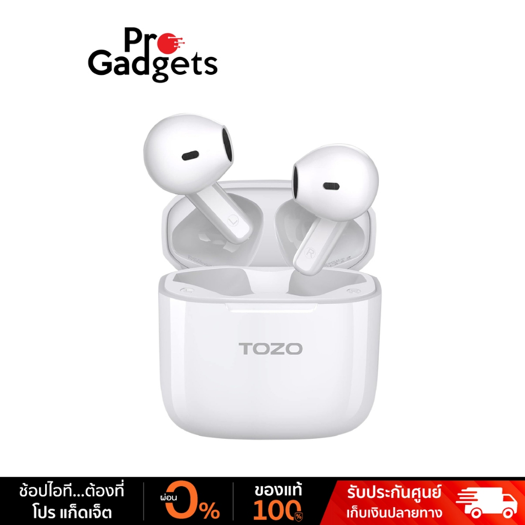 Tozo A3 Pro True Wireless Earbuds White หูฟังไร้สาย | Shopee Thailand