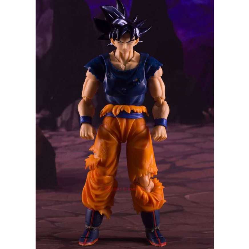 SHF UI Sign Goku (งานค่ายDemoniacal Fit) มือ2 | Shopee Thailand