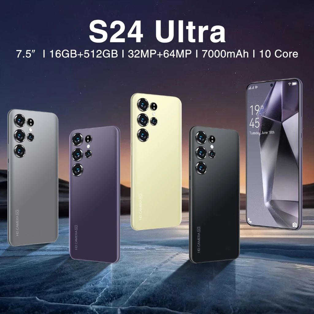 Galaxy S24 Ultra หน้าจอ Dynamic AMOLED X2 Snapdragon 8 Gen 3 Galaxy Ai ...