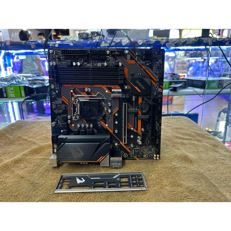 MAINBOARD (เมนบอร์ด) 1151 GIGABYTE B365 M AORUS ELITE | Shopee Thailand