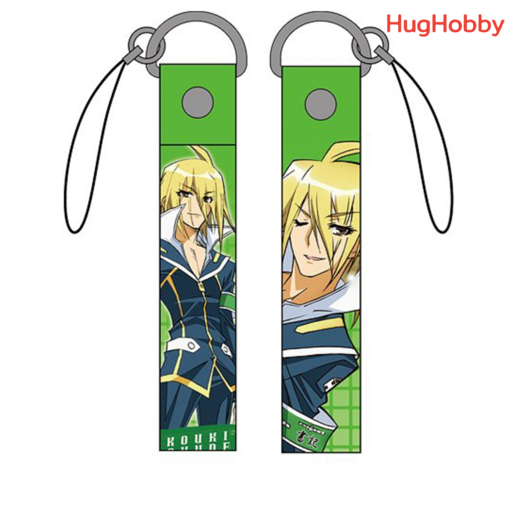 [ของใหม่] สายคล้อง อนิเมะ Medaka Box "Kouki Akune" งานแท้จากญี่ปุ่น ...