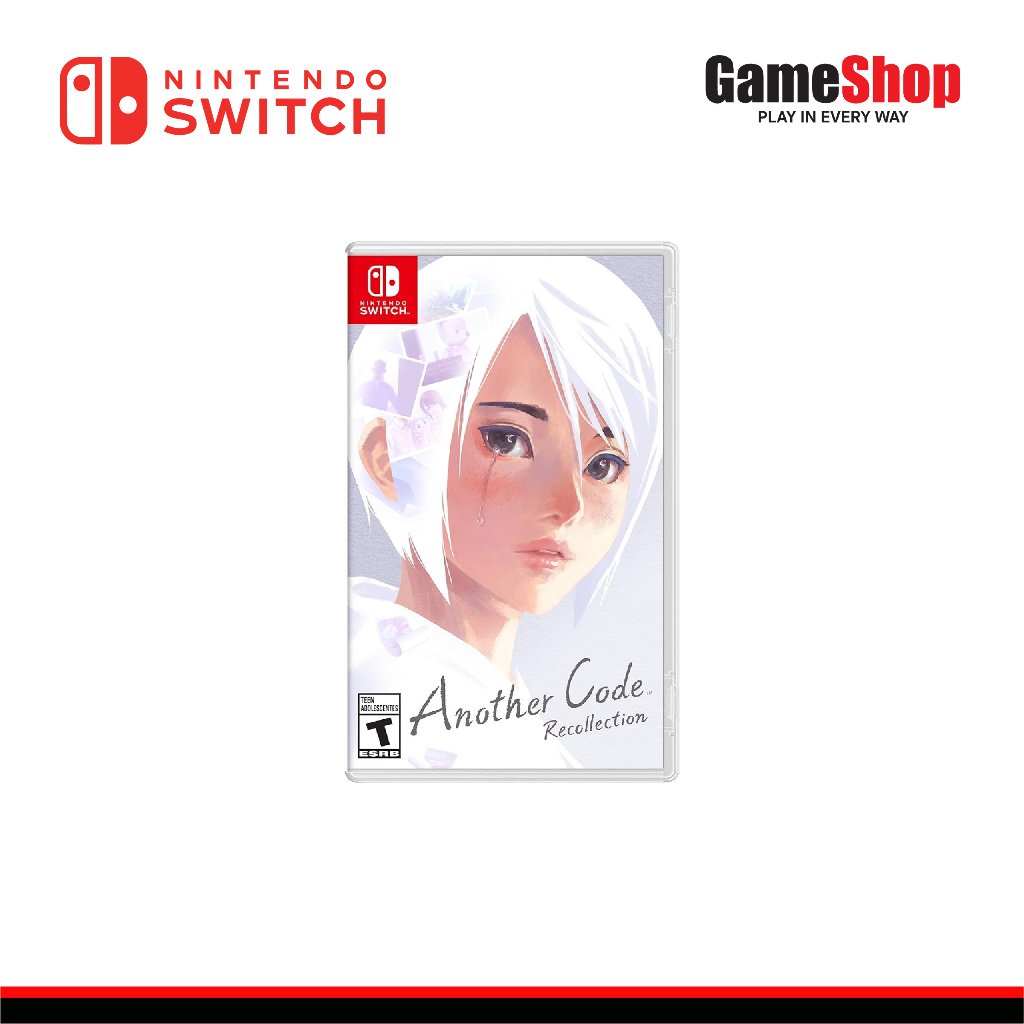 Nintendo Switch : Another Code™: Recollection นินเทนโด้ สวิตช์ แผ่นเกม | Shopee Thailand