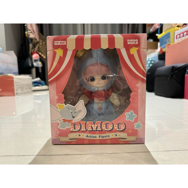 (พร้อมส่งจากไทย) Dimoo Dumbo ของแท้จาก Pop Mart | Shopee Thailand