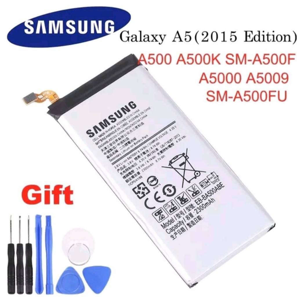 แบตเตอรี่ EB-BA500ABE 2300MAhเสำหรับSamsung Galaxy A5(2015 Edition ...