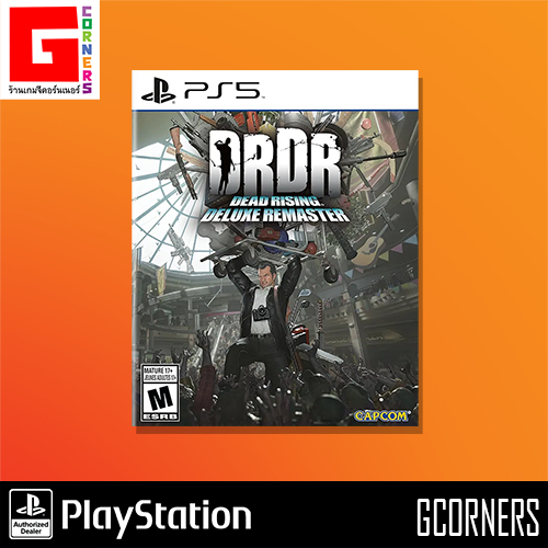 [ DAY1 DLC ] PS5 : เกม DEAD RISING - Deluxe Remaster ( Zone 3 ) | Shopee Thailand