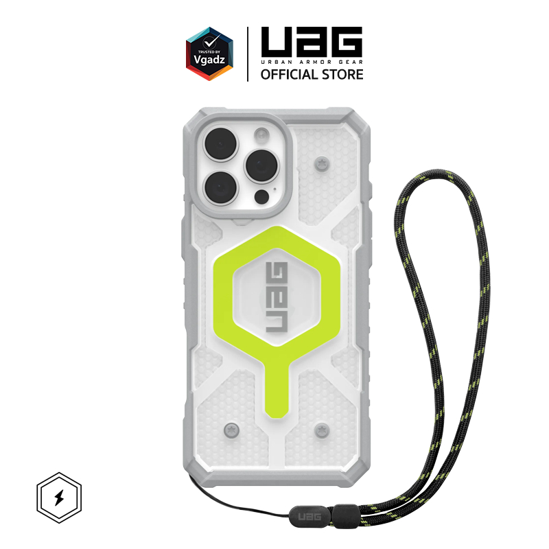 UAG เคสสำหรับ iPhone 16 Pro / 16 Pro Max รุ่น Pathfinder Clear Magnetic Bundle | Shopee Thailand