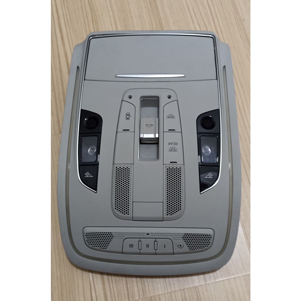 ไฟส่องสว่างภายในห้องโดยสาร 2011-2017 Audi A8 A8L S8 Overhead Console ...