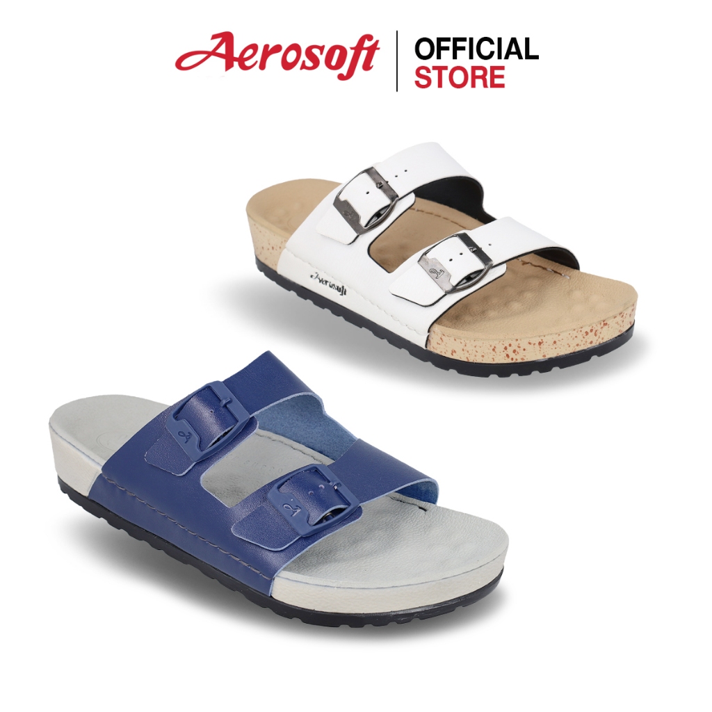 Aerosoft(Clearance Sale) รองเท้าแตะแบบสวม SU5141/SU5142 | Shopee Thailand