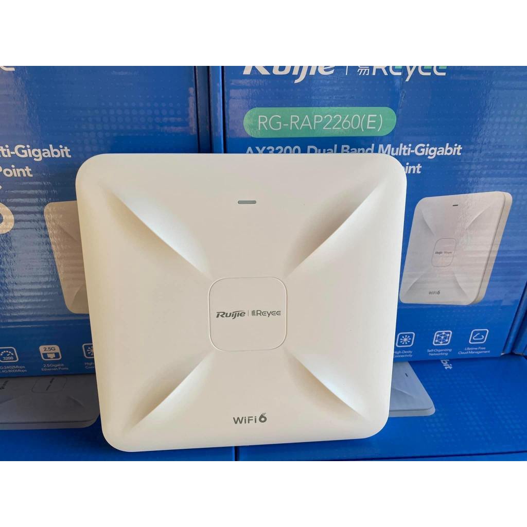 RG-RAP2260(E) Reyee Wi-Fi 6 3202Mbps Multi-G Ceiling Access Point ...