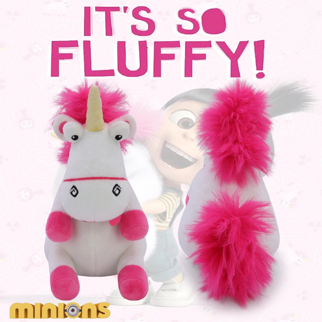 ตุ๊กตา มินเนี่ยน Minion : Fluffy มิสเตอร์แสบร้ายเกินพิกัด ท่านั่ง 7 ...