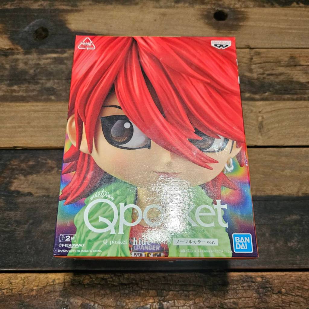 โมเดลฮิเดะ X-Japan Qposke Hide Figure vol.5 | Shopee Thailand