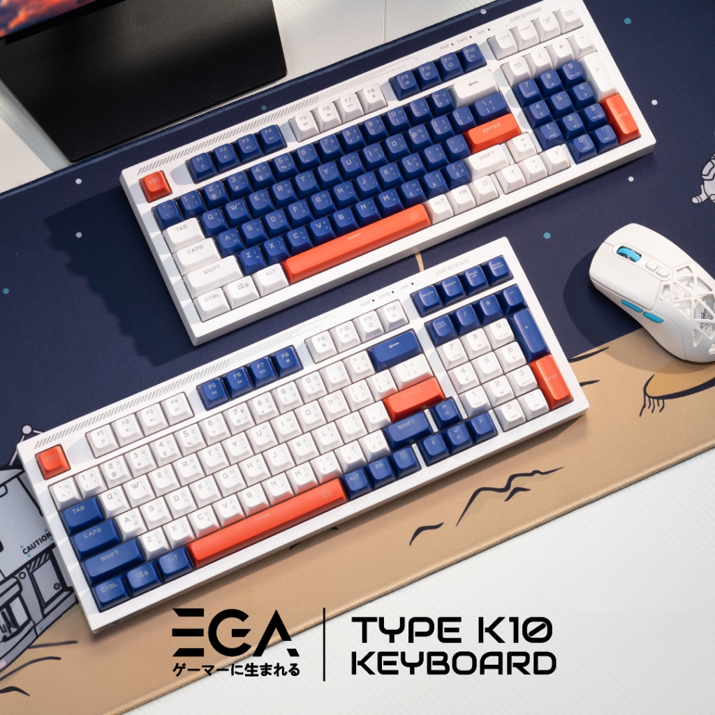 EGA Type-K10 Keyboard Gaming Membrane Switch/Rubber Dome Switch ...