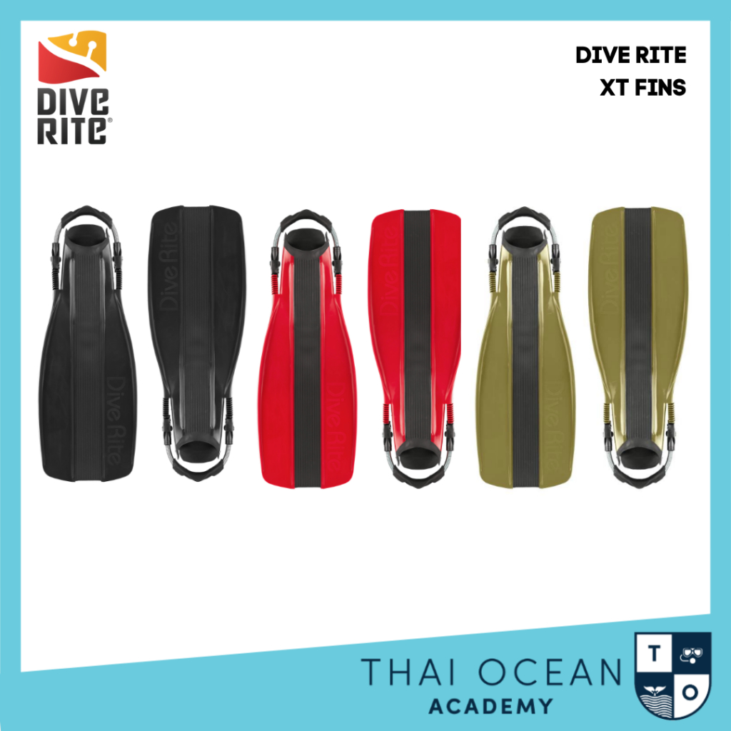 Dive Rite XT Fins ตีนกบดำน้ำ | Shopee Thailand