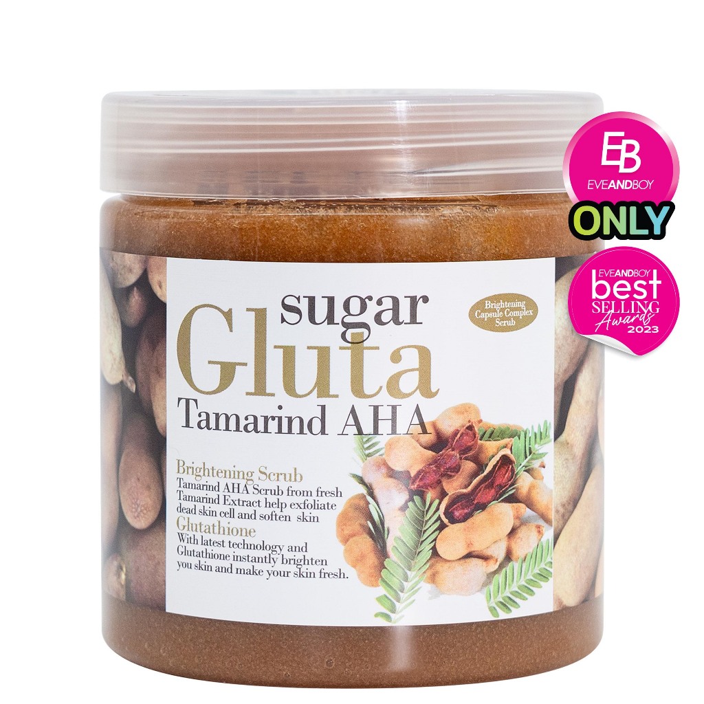 [Exclusive] SUGAR GLUTA - Scrub Tamarind (700 g.) สครับมะขามขัดผิวขาว ...