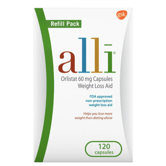 Alli refill ขนาด 60 และ 120 count | Shopee Thailand