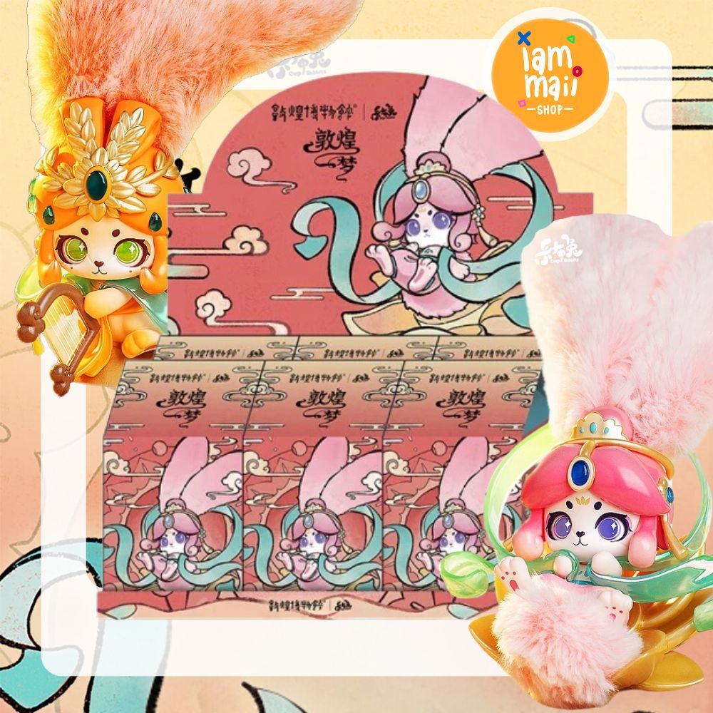 [ยกกล่อง] Cup Rabbit Dreaming of Dunhuang กล่องสุ่ม พร้อมส่ง | Shopee ...