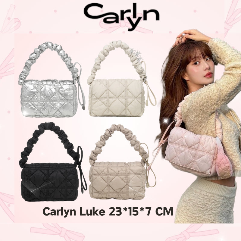 แท้💖CARLYN LUKE NEW Shoulder Bag crossbody bag กระเป๋าคล้องไหล่ ผู้หญิง ...