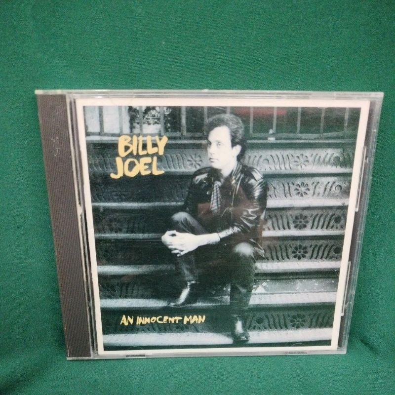 แผ่น cd เพลง billy joel - an innocent man แผ่นแท้ มือสอง | Shopee Thailand