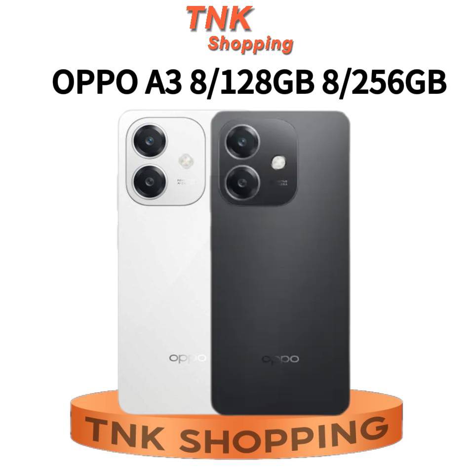 OPPO A3 8/128GB 8/256GB 5100m.Ah+45W SUPERVOOC ประกันศูนย์ไทย 1ปี ...
