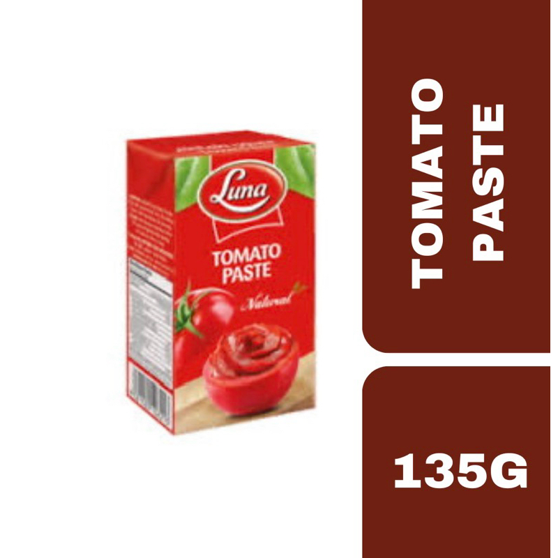 Luna Tomato Paste 135g++ ลูน่า มะเขือเทศบด 135 กรัม | Shopee Thailand