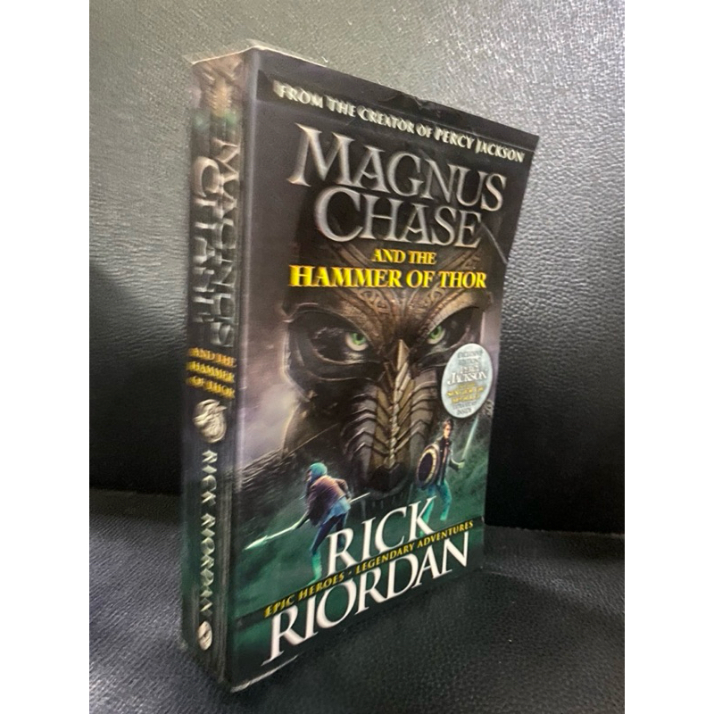 (หนังสือภาษาอังกฤษพร้อมส่ง)MAGNUS CHASE AND THE HAMMER OF THOR RICK ...
