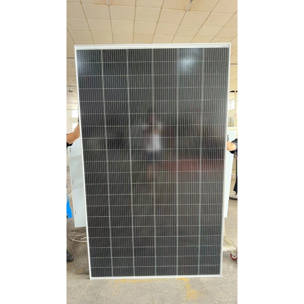 Tpost แผงโซล่าเซลล์ 600W MONO เป็นตัว HIGH VOLT 120 Cells มีรับประกัน ...