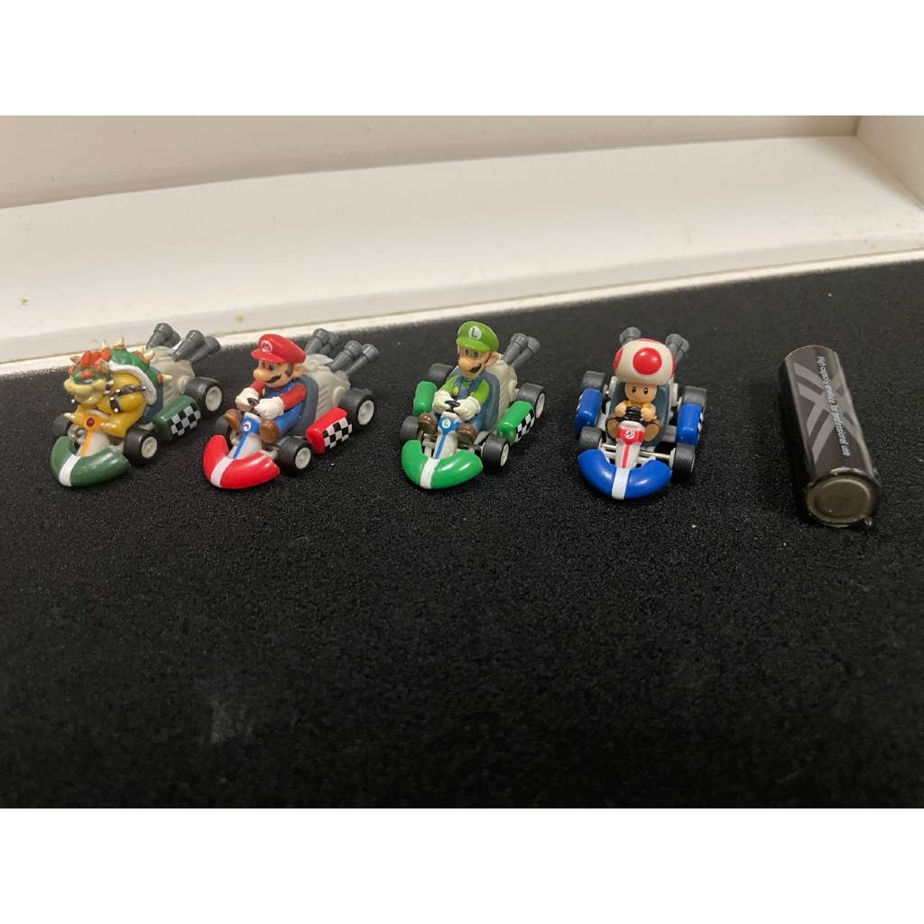 Mini Mario Kart Figure Model มือสองมีรอยเยอะ | Shopee Thailand
