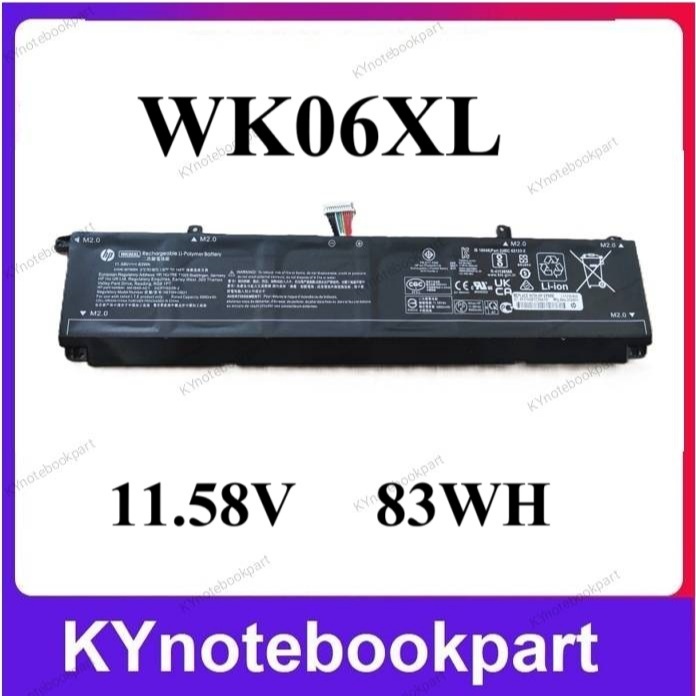 BATTERY ORIGINAL HP แบตเตอรี่ ของแท้ HP Omen 16-W 16-X 16-B 16-C 17-C ...