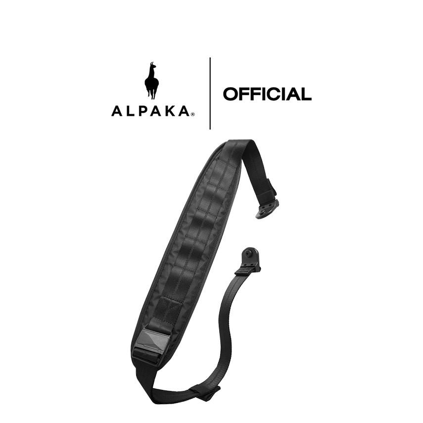 สายสะพายเสริม Alpaka - Extension Strap สี X-PAC Black | Shopee Thailand