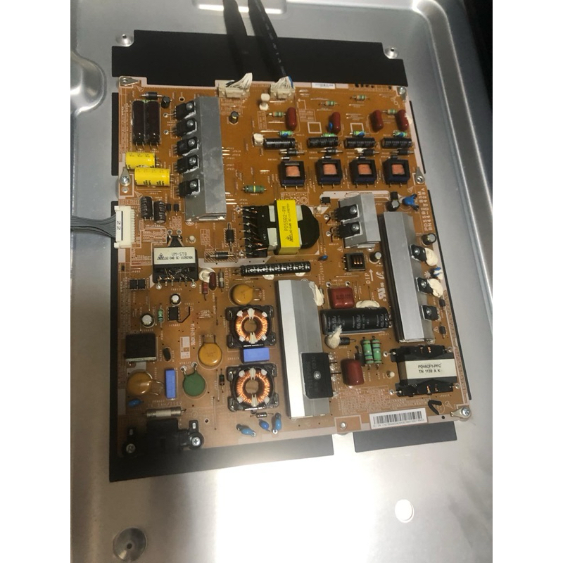 พาวเวอร์ซัพพลาย samsung รุ่น 55D8000 สินค้าแกะจากเครื่องจอเสียของแท้ ...